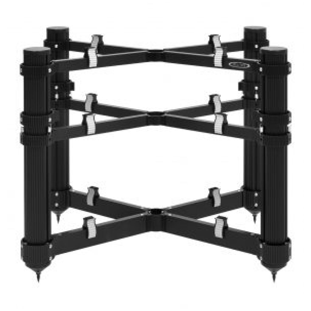 Solid Tech — Rack of Silence | Distinctive Stereo